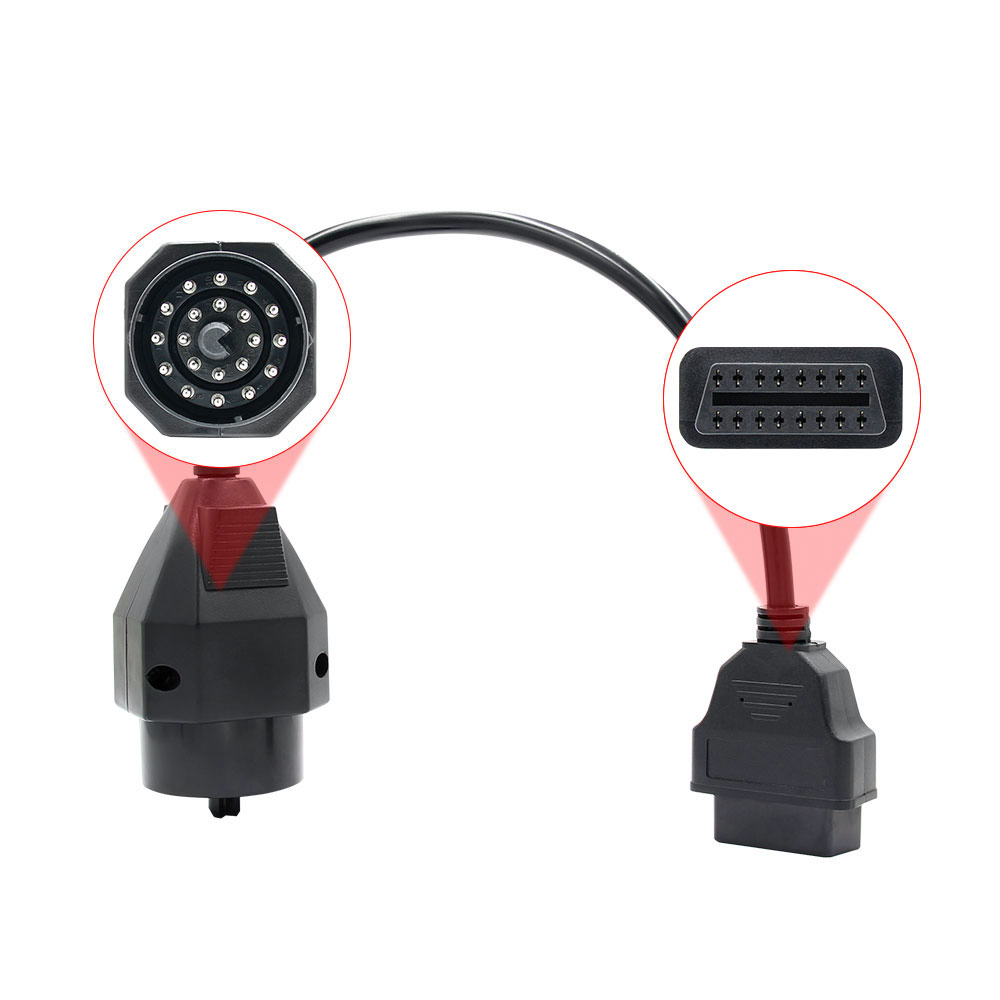 สายเคเบิ้ล inpa for BMW K-line K DCAN K+DCAN FTDI FT232RL พร้อมสวิตช์ K ...