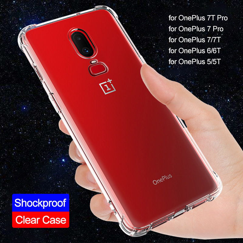 เคสโทรศัพท์มือถือ แบบหนา กันกระแทก สําหรับ OnePlus 7 7T Pro 6T 5T 3T 3 5 6 7 Pro | Shopee Thailand