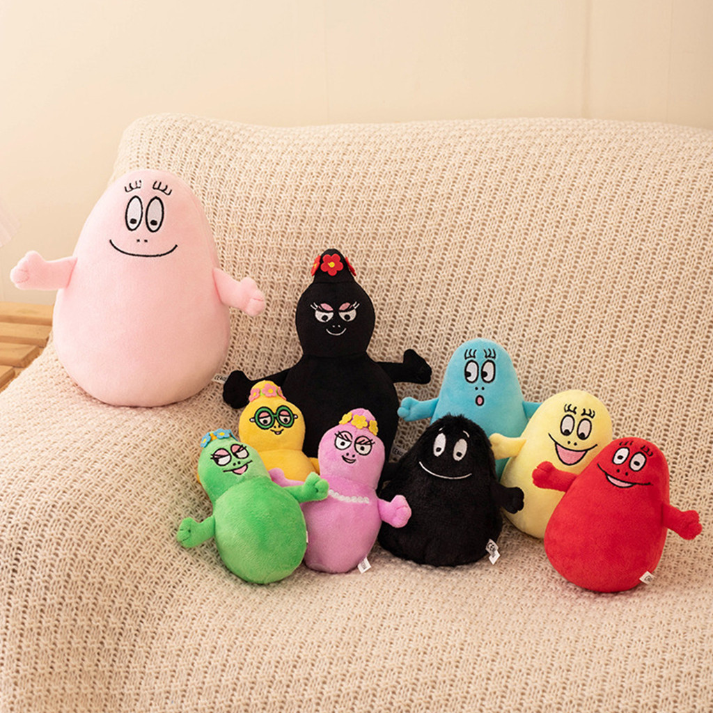 barbapapa Papa Baba ภาพยนตร์ต่อพ่วงสร้างสรรค์ตุ๊กตาสัตว์ประหลาดตุ๊กตา ...