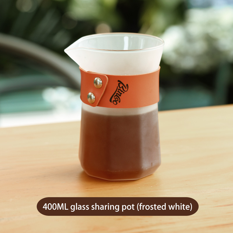 Bincoo ชุดหม้อกาแฟ แก้วชงกาแฟ ขนาด 400 มล. | Shopee Thailand
