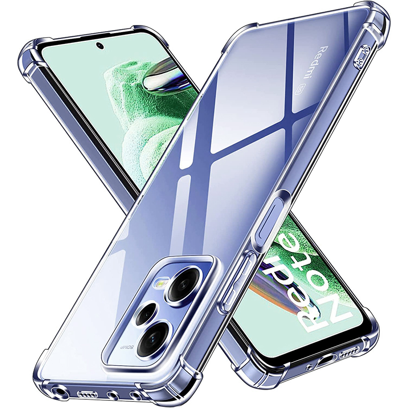 คิงคอง เคสใสกันกระแทก สำหรับ Xiaomi Redmi Note 14 13 14C 13C A3 12C Note 12 12s A2+ A1 10C 10A ...