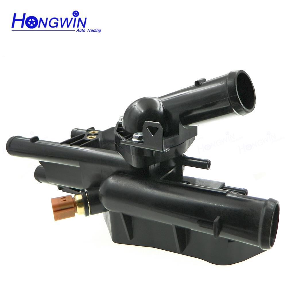 เทอร์โมสตัทหม้อน้ําเครื่องยนต์ 25600-2G600 สําหรับ Hyundai Sonata Kia ...