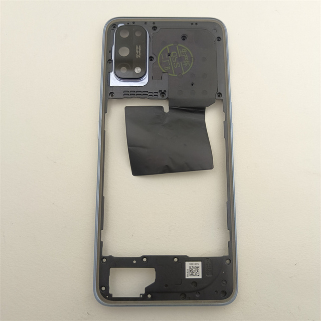 เคสแบบเต็ม สําหรับ OPPO Realme 7 Pro RMX2170 กรอบกลาง + ฝาครอบแบตเตอรี่ ...