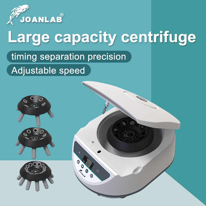 JOANLAB เลือด Prp เครื่องCentrifugeพลาสม่าทางการแพทย์ Centrifuge Lab 4000/5000rpm 5/10/15ml ...