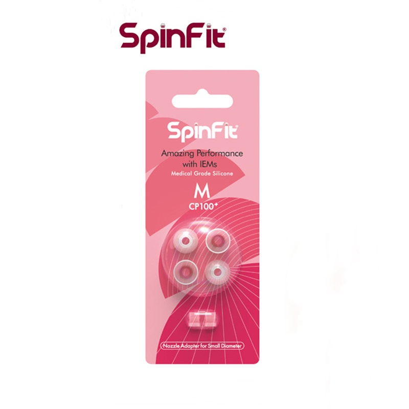 Spinfit CP100+ CP-100+ (พร้อมเม็ดมีด) CP100+ (2021) CP100 SF- จุกหูฟัง ...