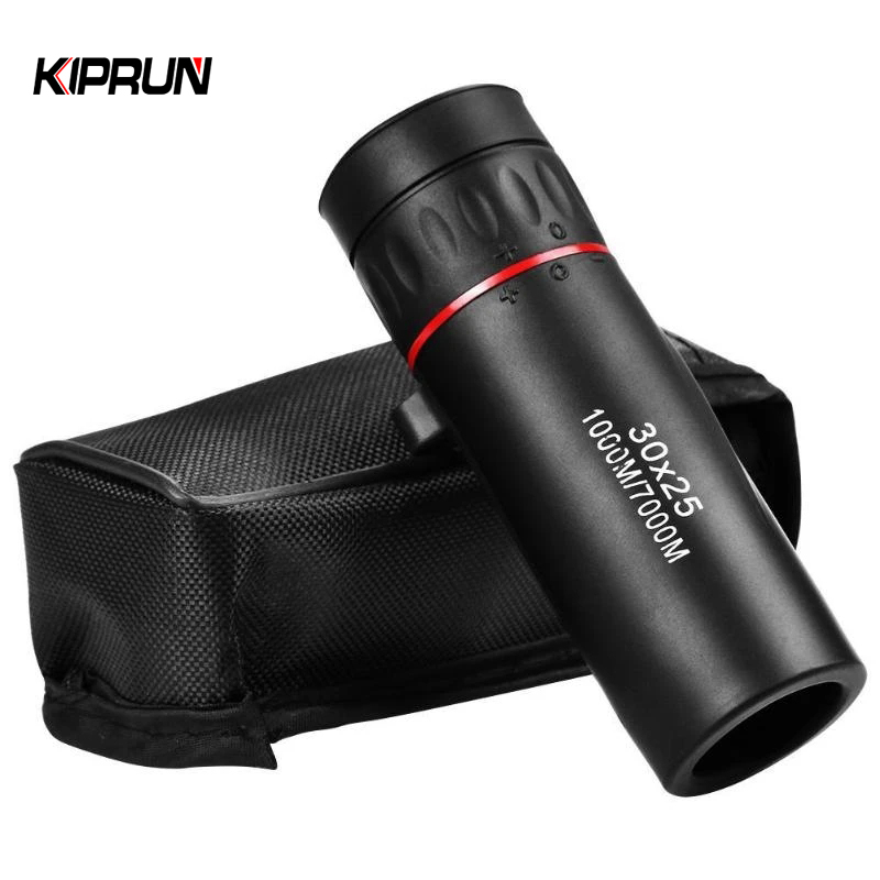 KIPRUN Monocular Telescope, Mini Pocket Monocular Scope 30X25 Optical ...