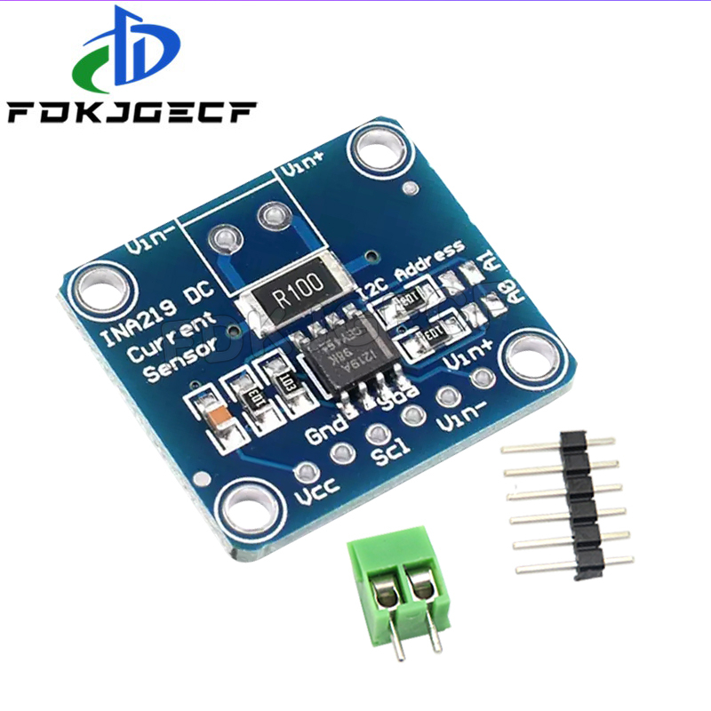 Ina219 โมดูลเซนเซอร์พาวเวอร์ซัพพลาย DC 3V-5V IIC I2C DIY | Shopee Thailand