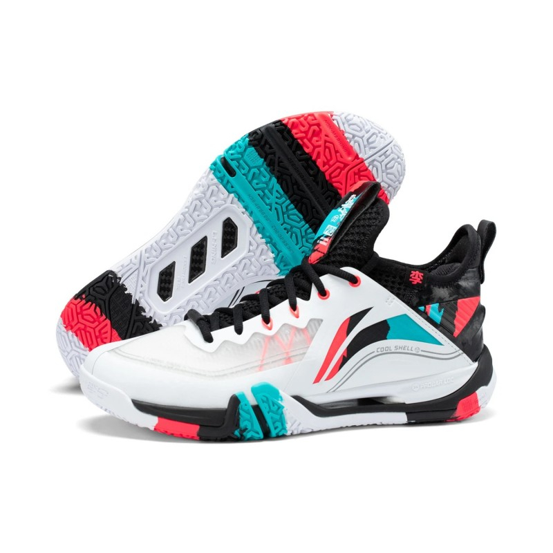 Li Ning SAGA II PRO รองเท้าแบดมินตัน น้ําหนักเบา ทนทาน สําหรับผู้ชาย ...