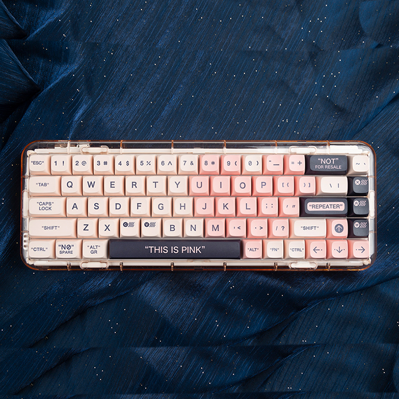 Love plastic keycaps XDA profile Dye-Sublimation PBT MAC keycap 140keys ...