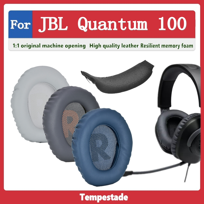 สําหรับ JBL Quantum 100 Q100 Q200 Q300 Earmuffs แผ่นรองหูฟัง Earmuffs ...