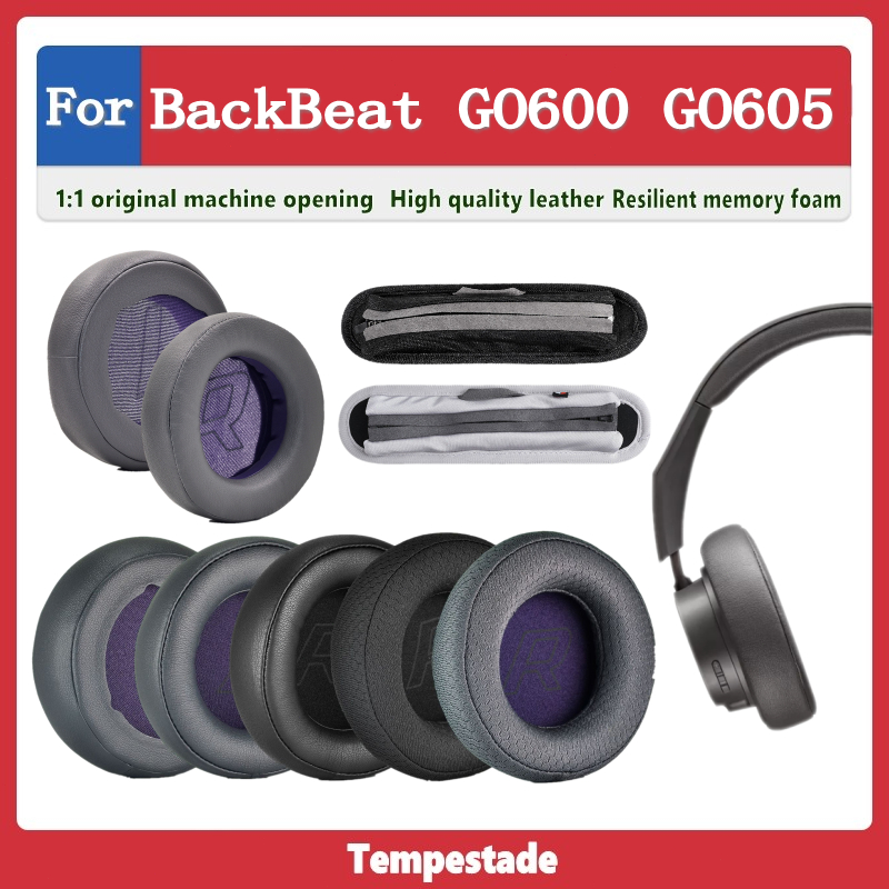 เคสป้องกันหูฟัง สําหรับ Plantronics BackBeat GO 600 605 G600 G605 | Shopee Thailand