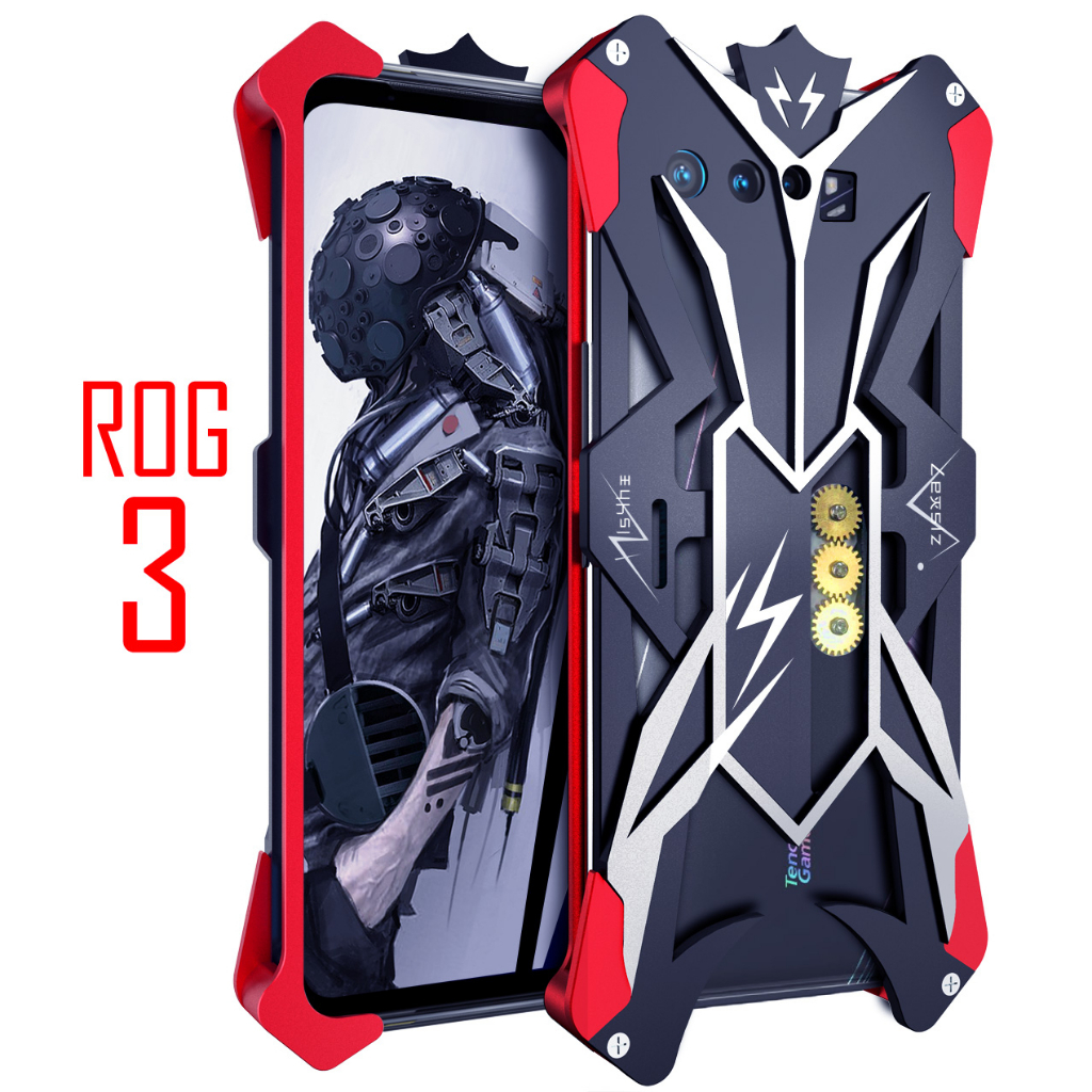 Asus Rog 3 5 5S 6 6D 6S 7 7S Pro Casing rog phone 3 case เคสสำหรับ Asus ...