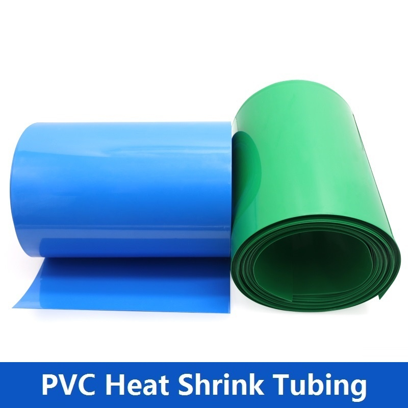 Width 195mm diameter 125mm PVC Heat Shrink Tubing ฟิล์มกันความร้อน PVC ...