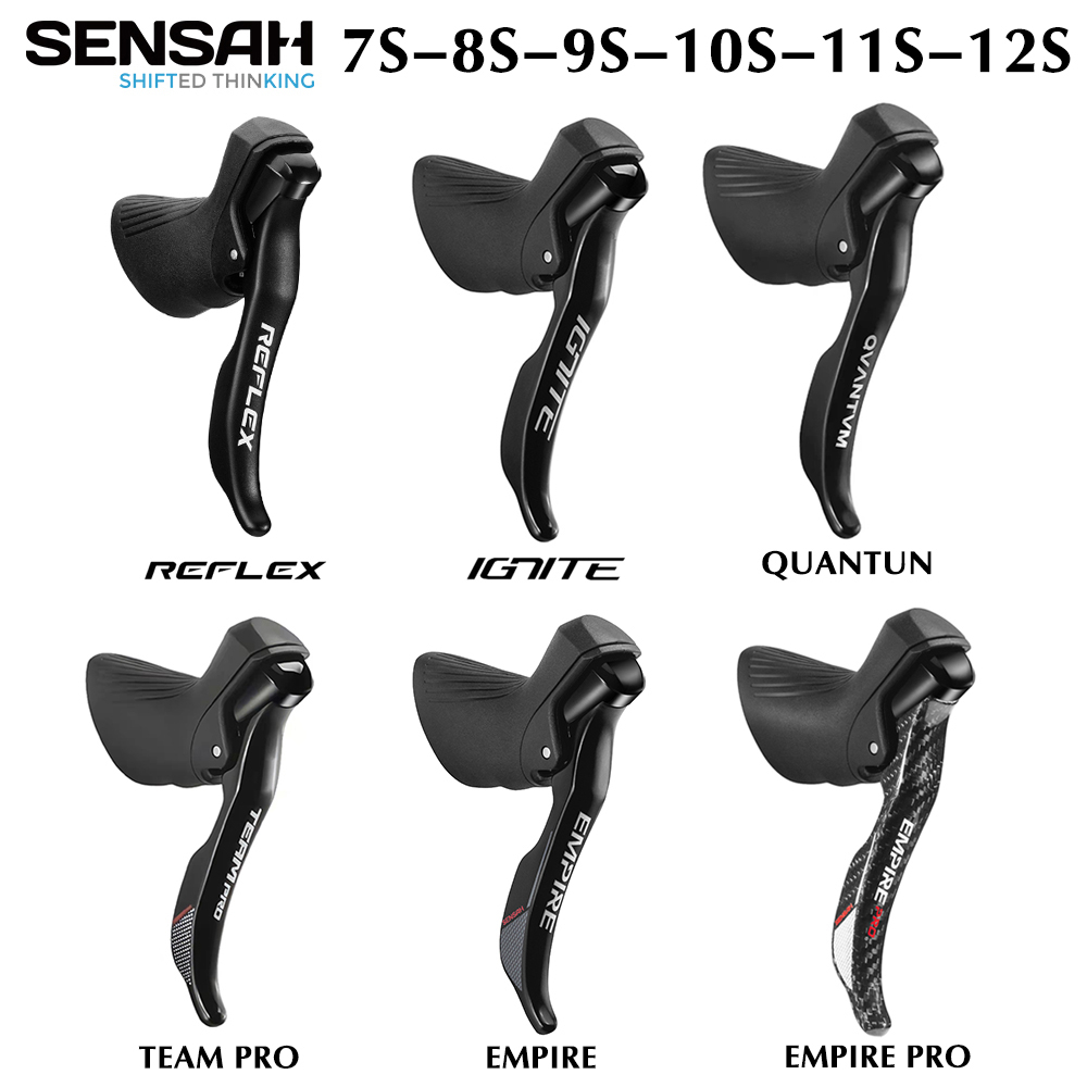 Sensah คันเกียร์จักรยาน ความเร็ว 12 ระดับ L/R 7 8 9 10 11 PRO PHI ...