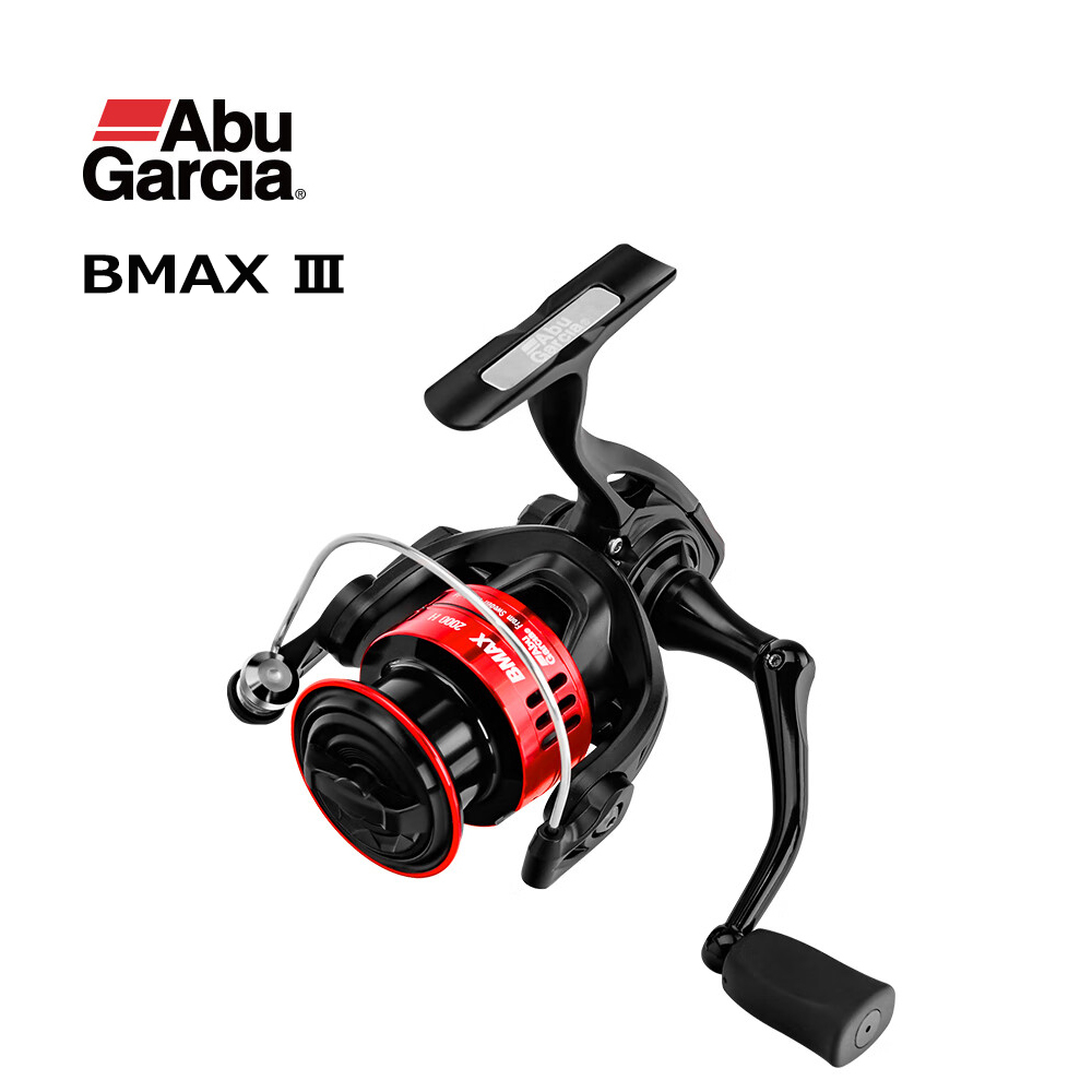 Abu GARCIA 2023 BLACK Max III Spinning Fishing Reel 4+1BB Gear Ratio 5.2:1 ลากสูงสุด 8 กก. ...