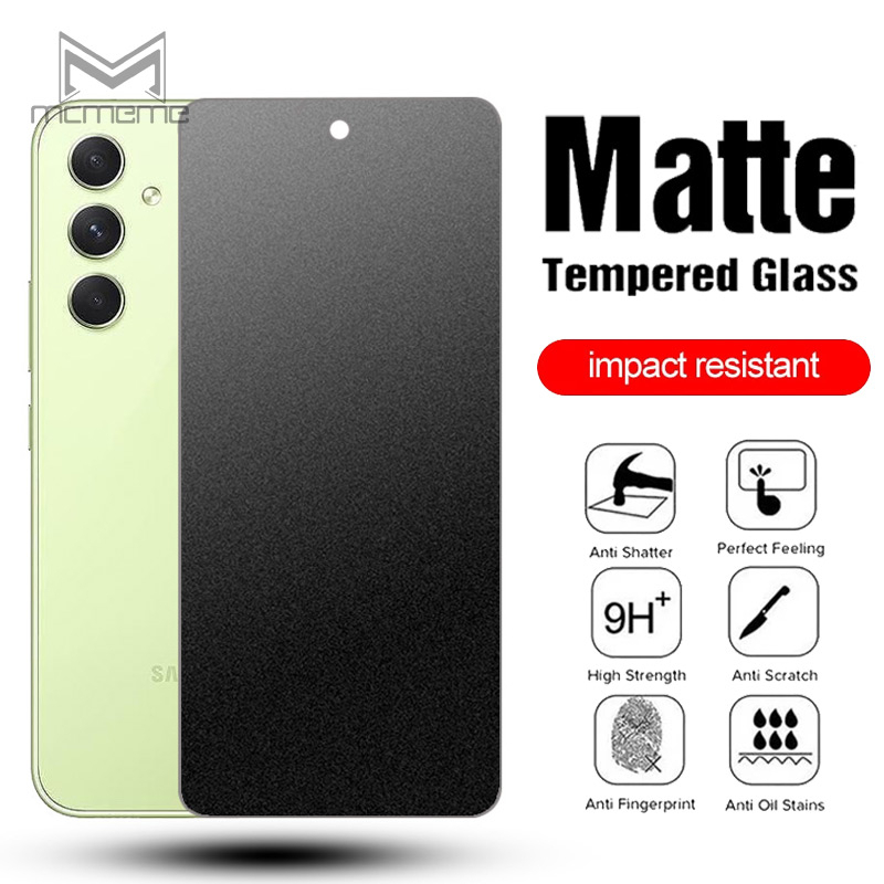 ฟิล์มกระจก แบบผิวด้าน สำหรับ Samsung Galaxy A55 A35 A06 A16 A05s A05 ...