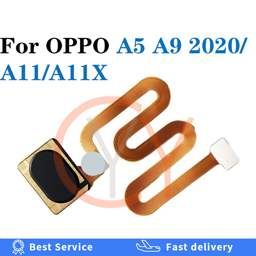 เครื่องสแกนลายนิ้วมือ สําหรับ Oppo A5 2020 CPH1931 A9 2020 CPH1937 A11 ...