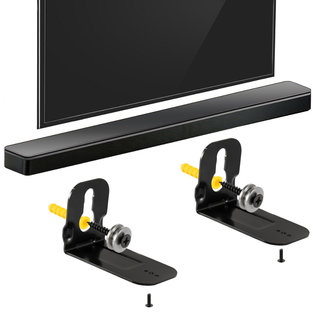 Soundbar Wall Mount Bracket Assembly Kit สําหรับ Sam-sung HW-N950 HW ...