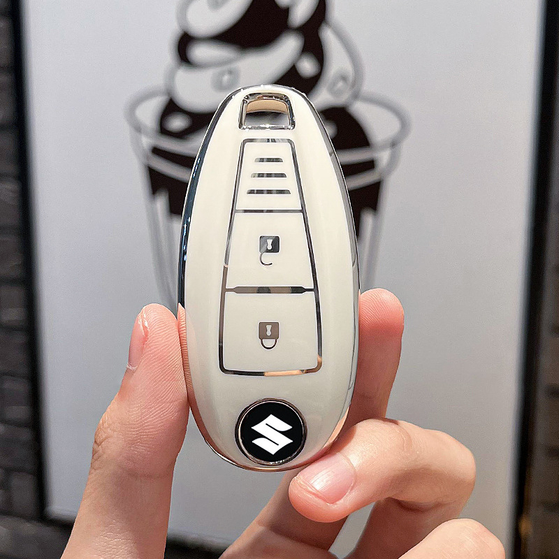 เคสกุญแจรีโมทรถยนต์ สําหรับ suzuki Key sx4 ertiga grand vitara swift ...