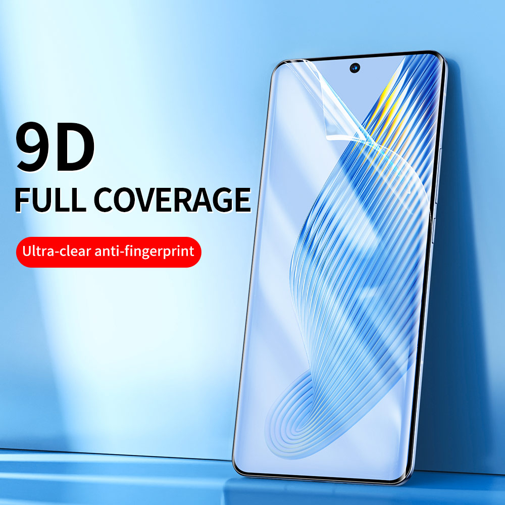 SmartDevil ฟิล์มไฮดรอลิค แบบโค้ง ป้องกันหน้าจอ สําหรับ Huawei Honor Magic 5 | Shopee Thailand