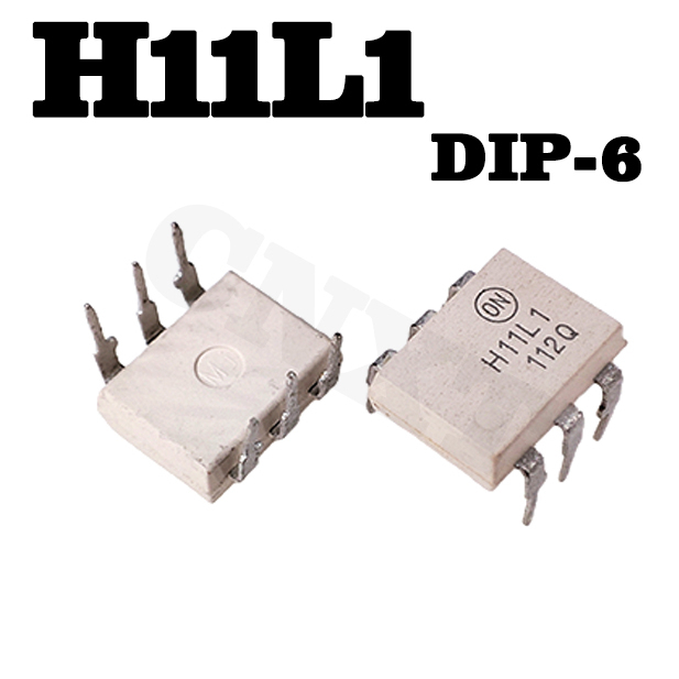 ออปโต้คัปเปลอร์ ปลั๊กอินไลน์ H11L1 H11L1M DIP-6 นําเข้า 10 ชิ้น ต่อล็อต ...