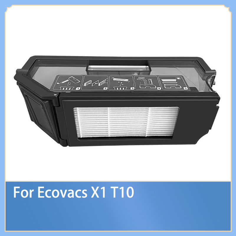 กล่องฝุ่นสําหรับ ECOVACS DEEBOT X1 Omni/X1 TURBO T10 เครื่องดูดฝุ่นหุ่นยนต์ | Shopee Thailand