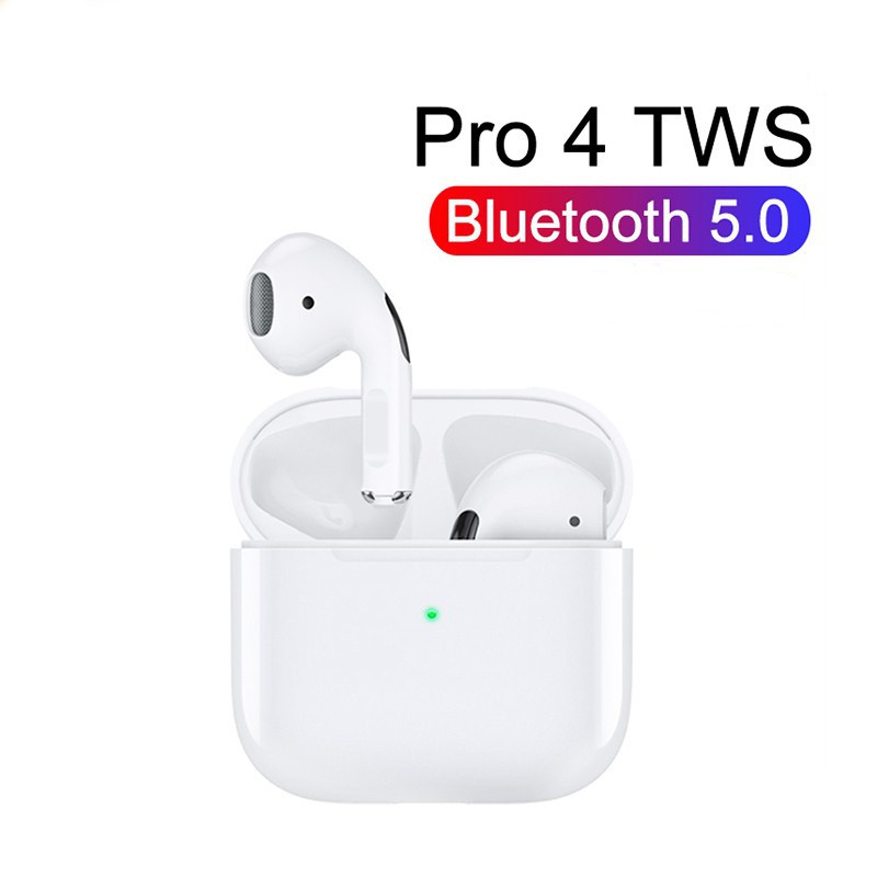 หูฟังบลูทูธไร้สาย Mini TWS pro4 สําหรับ Android และ Xiaomi | Shopee ...