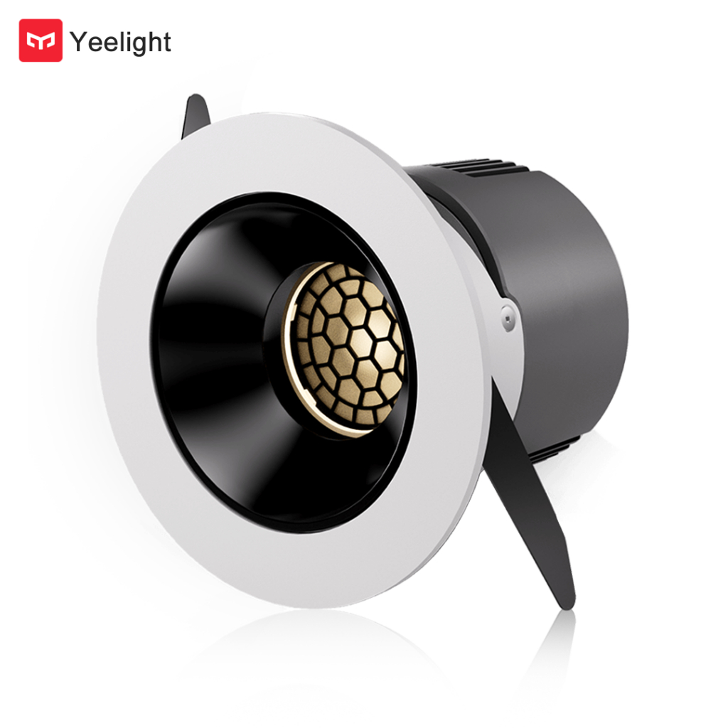 Yeelight สปอตไลท์ ดาวน์ไลท์อัจฉริยะ M3 หน้าจอสีสูง Ra95 ควบคุมด้วยเสียง ปรับอุณหภูมิความสว่างได้ ...