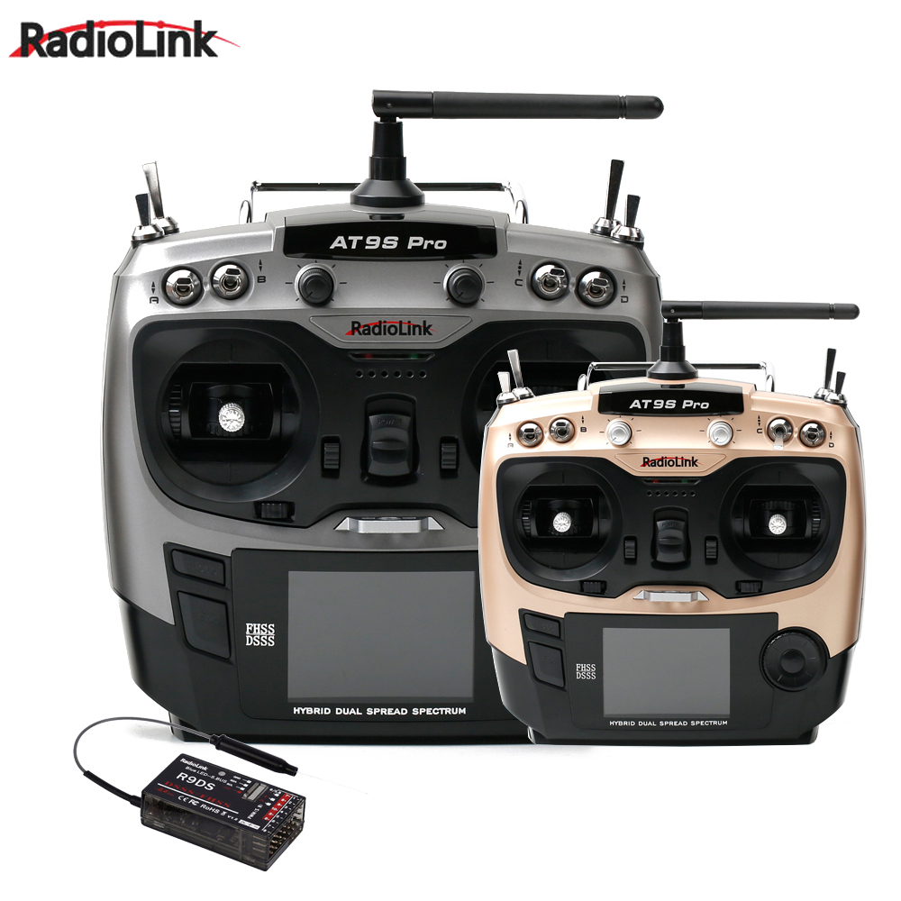 Radiolink เครื่องส่งสัญญาณวิทยุ AT9S Pro 2.4G ISM 12CH 7.4~18.0V DSSS ...