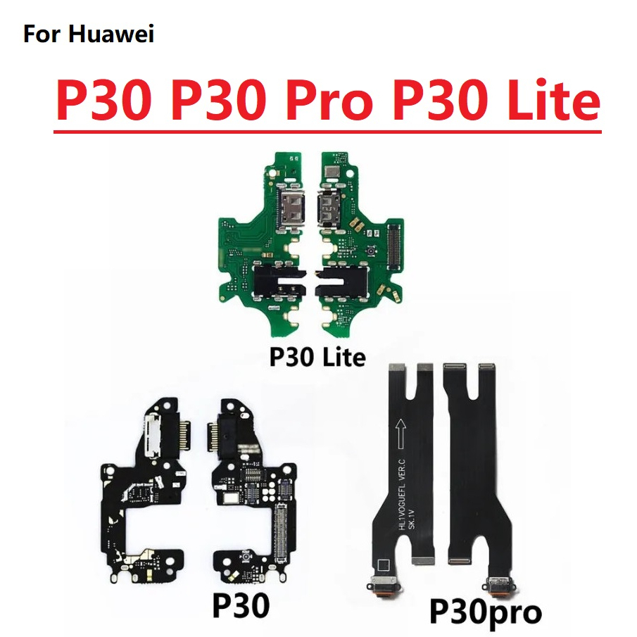 บอร์ดพอร์ตชาร์จไมโครโฟน USB สําหรับ Huwei P30 P30 Pro P30 Lite | Shopee Thailand