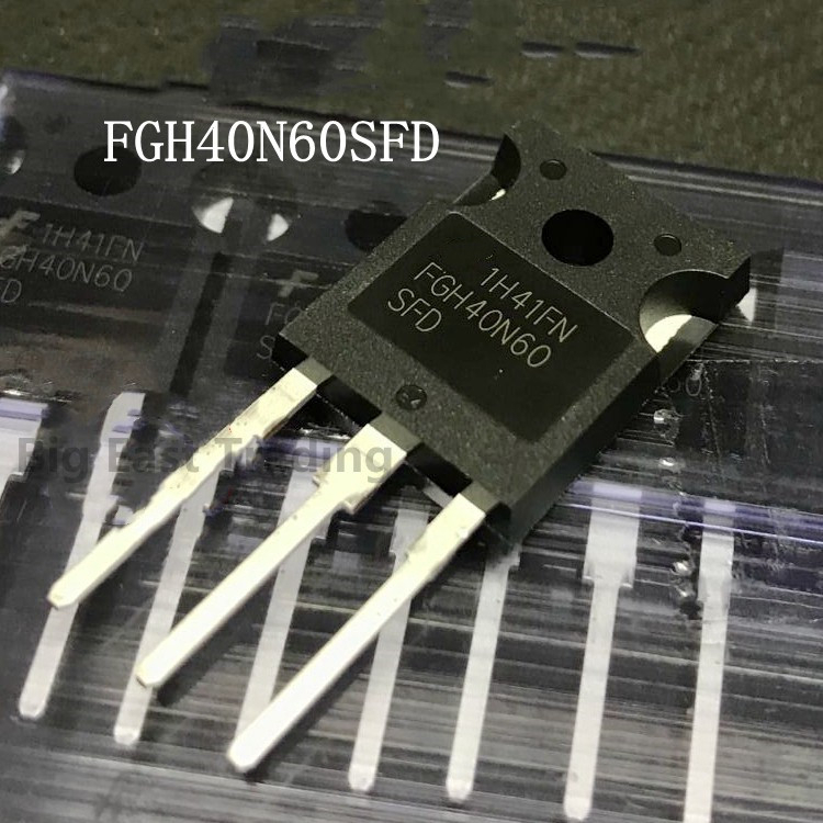 ทรานซิสเตอร์ IGBT FGH40N60SFD TO-247 FGH40N60 40N60 40N60SFD TO247 600V ...