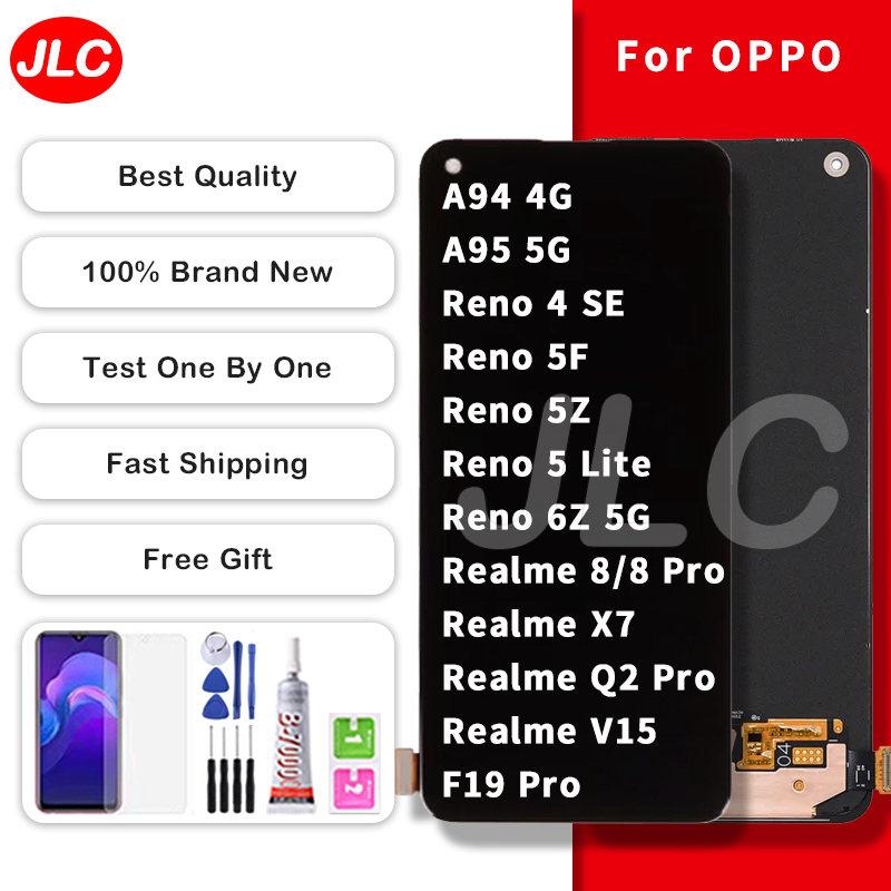 หน้าจอ Lcd จอ Oppo A94 4G/A95 5G/Reno 6Z 5G/Reno 4 SE/Reno 5F/Reno 5Z ...