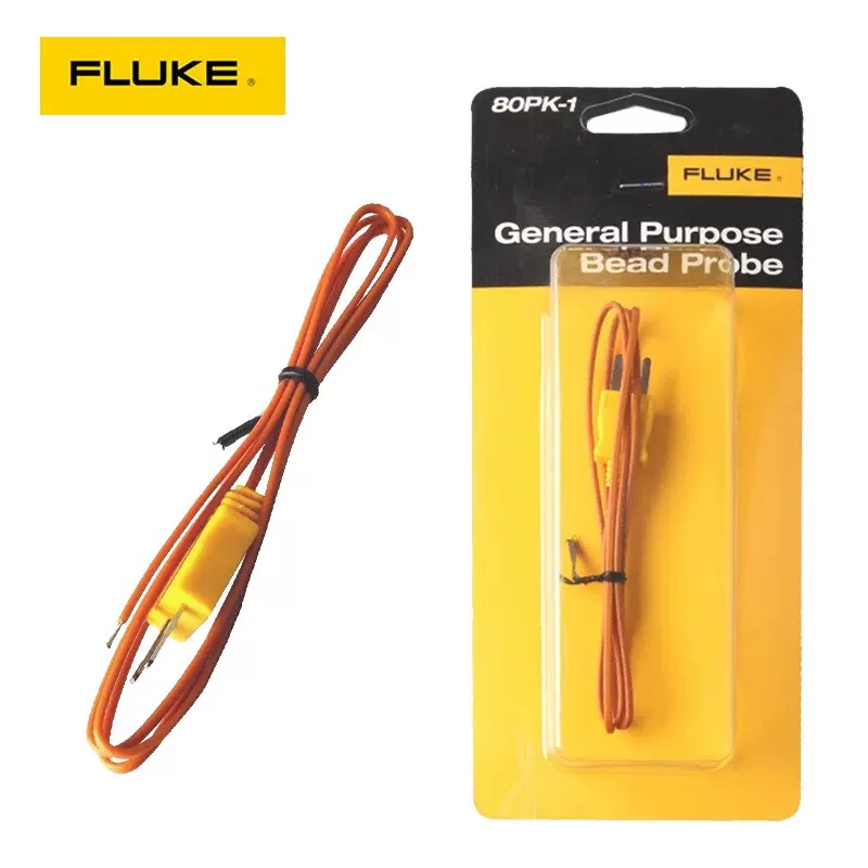 Fluke 80PK-1 Bead probe Temperature probe -40 ถึง 260°ซี | Shopee Thailand