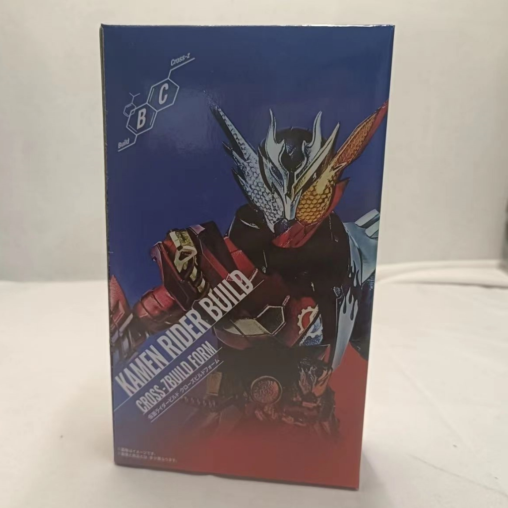 S.h.figuarts SHF ฟิกเกอร์ Kamen Rider Build Cross-Z Build Form | Shopee ...