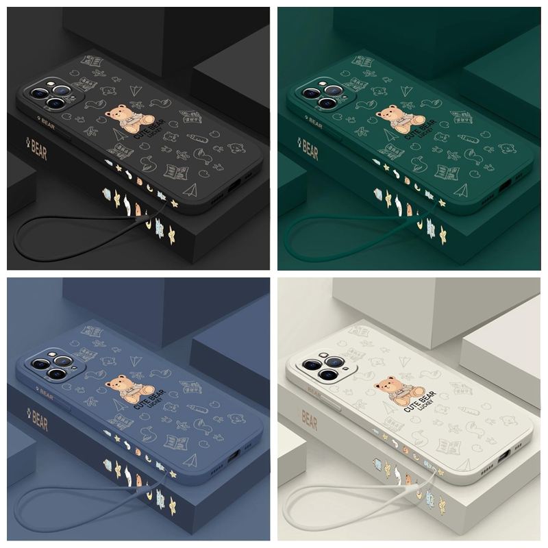 เคส Honor X7 4G 8A 8X X8A X7A X5 4G 8X MAX ขอบตรง 90 °ซิลิโคนพลาสติก ...