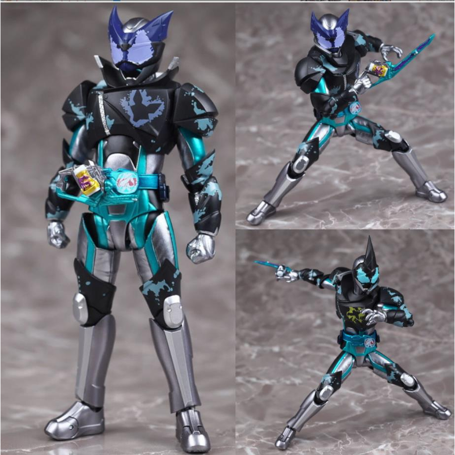 S.h.figuarts SHF ฟิกเกอร์ KAMEN RIDER EVIL BAT GENOME JACKAL GENOME ...