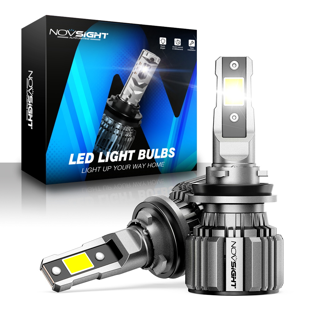 Novsight ใหม่ล่าสุด ไฟหน้ารถยนต์ ไฟตัดหมอก LED N74 H4 H11 H7 9005 HB3 9006 9012 HIR2 70W 15000LM ...