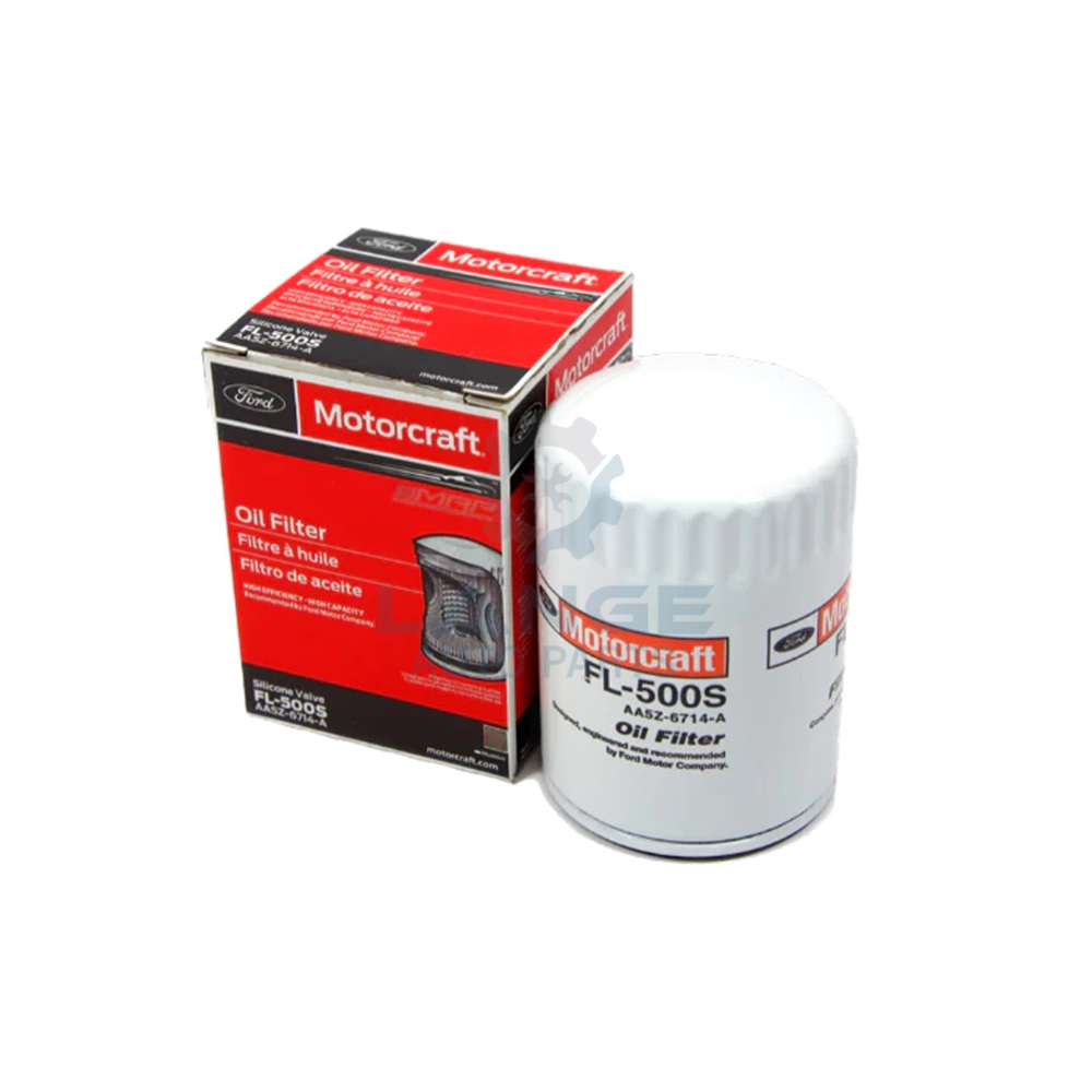 ไส้กรองน้ํามัน FL-500S สําหรับ FORD F150 Mustang 5.0 Explorer 3.3 Edge ...
