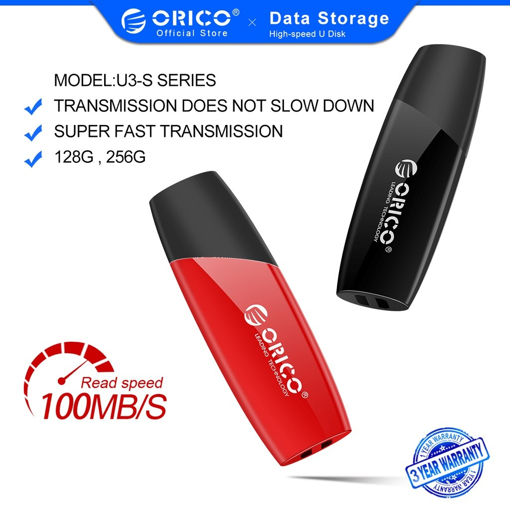 Orico 64GB 128GB 256GB USB 3.0 Flash Drive แฟลชไดร์ฟ Pendrive Flash Disk USB Stick ความเร็วสูง ...