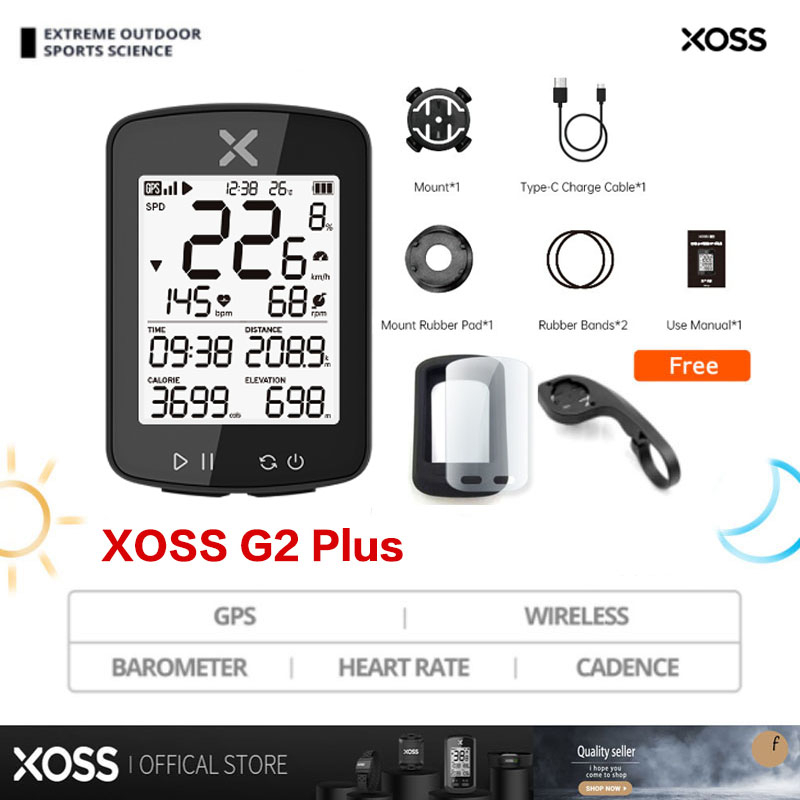 Xoss G2 plus XOSS คอมพิวเตอร์จักรยาน G + ไร้สาย GPS ขี่จักรยาน ... Xoss G2 plus XOSS คอมพิวเตอร์จักรยาน G + ไร้สาย GPS ขี่จักรยาน ...