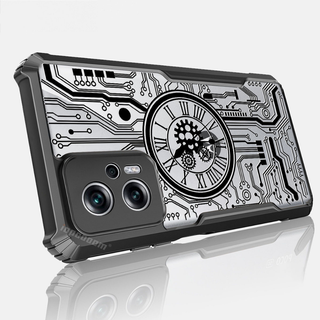 เคสโทรศัพท์มือถือ PC แบบใส กันกระแทก สําหรับ Motorola Moto G84 G54 G73 ...