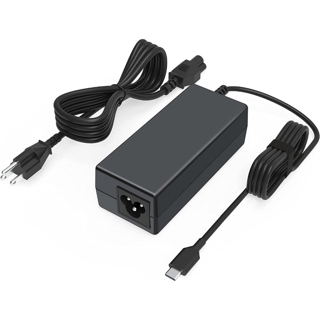 65W USB C Charger สําหรับ Dell Chromebook 3100 3300 3380 3400 3500 5190 ...