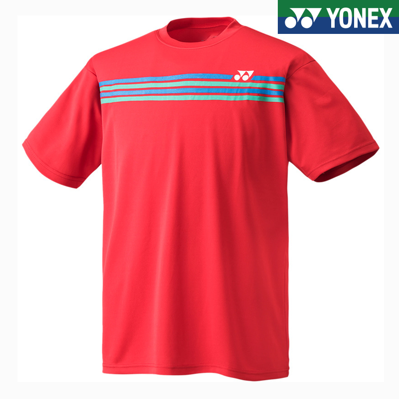 ใหม่ YONEX Unix Badminton Jersey เสื้อยืดลําลอง แขนสั้น แห้งเร็ว ...