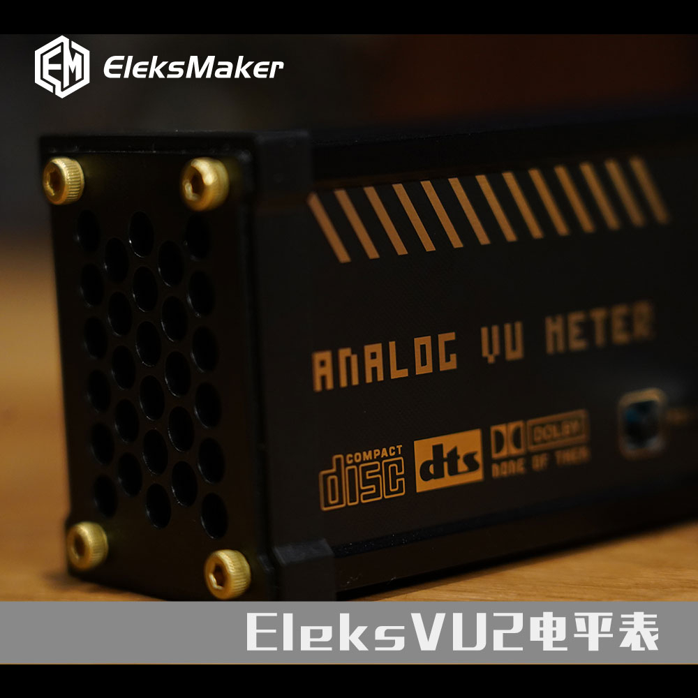 Eleksmaker Eleksvu2 เครื่องวัดระดับ ปิ๊กอัพมิเตอร์ โคมไฟปิ๊กอัพ ไฟ RGB ...