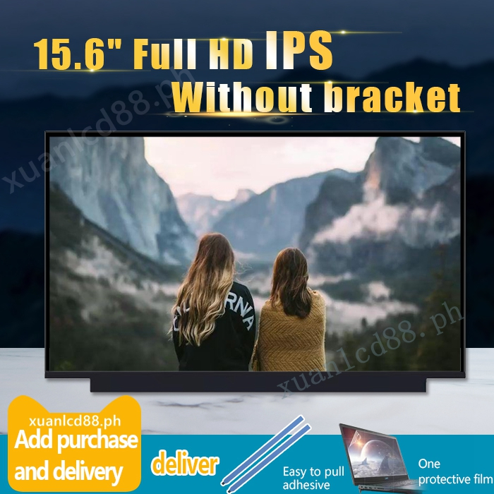 แผงหน้าจอ LCD FHD IPS Matrix N156HGA-EA3 C1 B156HAN02.1 B156HTN06.1 ...