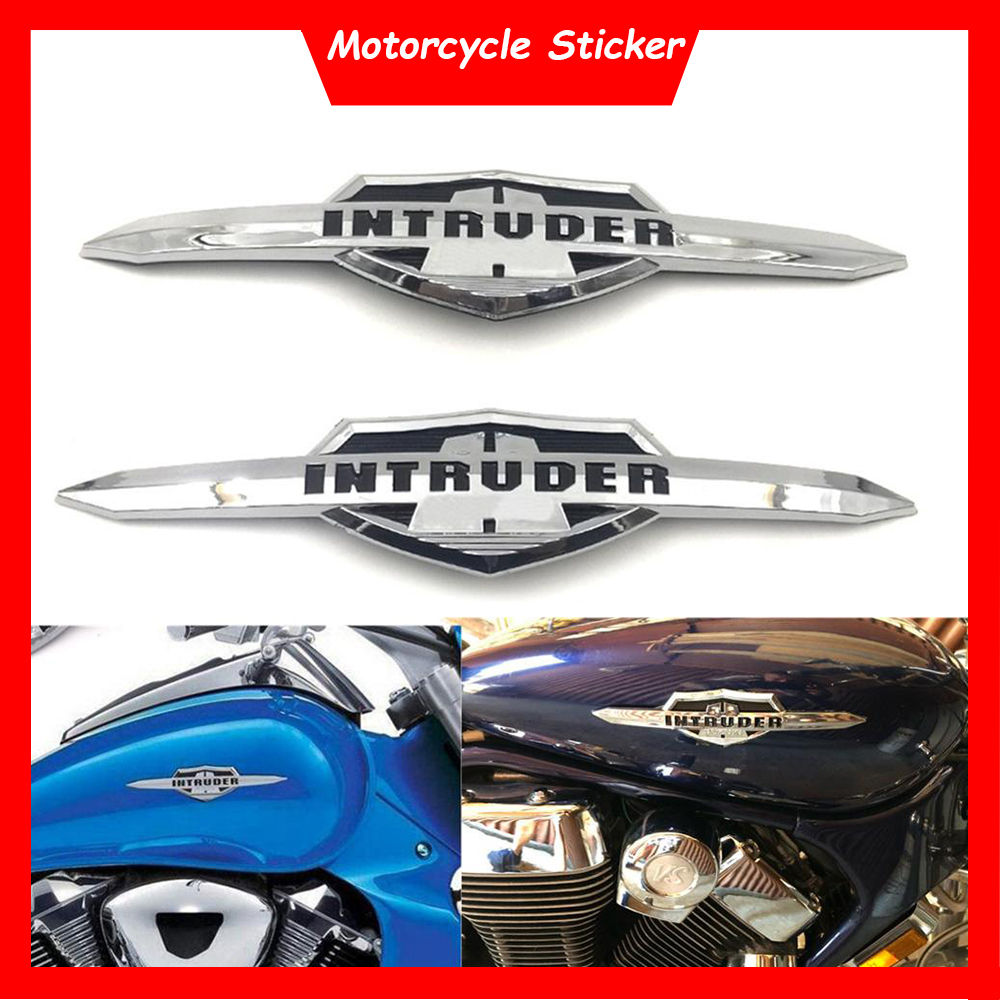 สติกเกอร์ตราสัญลักษณ์ 3D สําหรับติดตกแต่งถังน้ํามันรถจักรยานยนต์ Suzuki ...