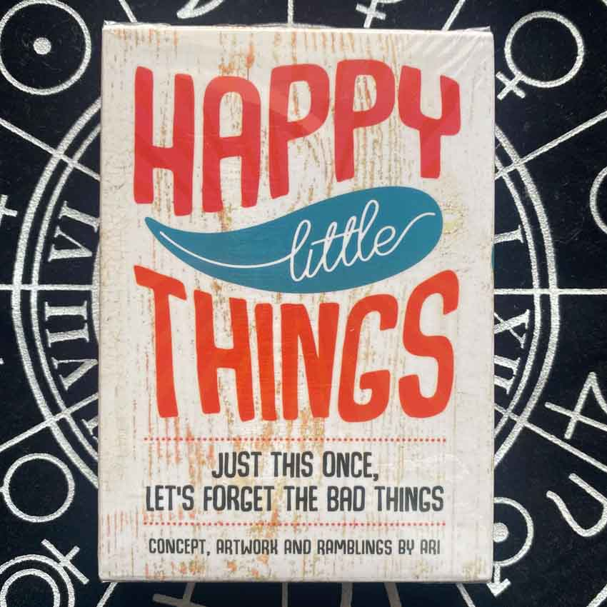การ์ดเกม Happy Little Things Oracle | Shopee Thailand