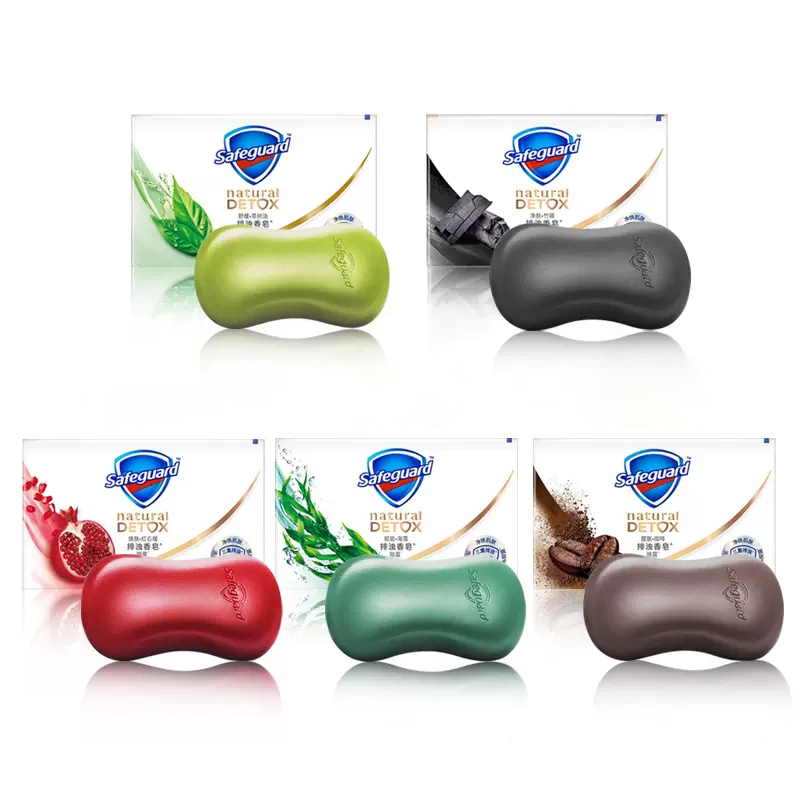 Safeguard DETOX สบู่ล้างมือ ทําความสะอาดรูขุมขนอย่างล้ําลึก 3X ขจัดความ ...