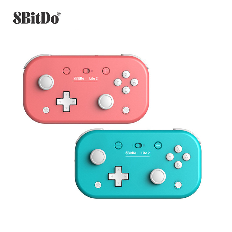 8BitDo Lite 2 บลูทูธGamepadคอนโทรลเลอร์ไร้สายแบบพกพาสําหรับNintendo ...