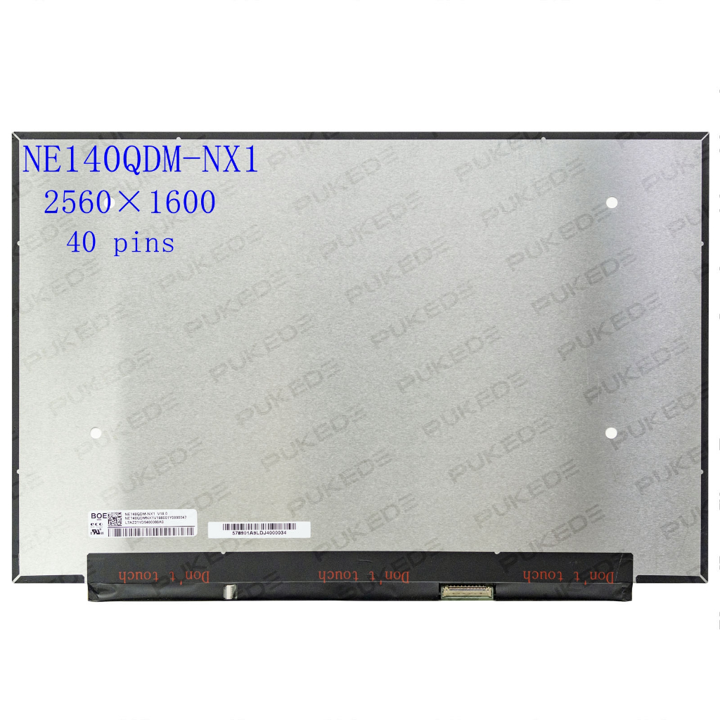 14.0 หน้าจอ LCD NE140QDM-NX1 NE140QDM-NX2 TL140ADXP01-00 สําหรับ ASUS ...